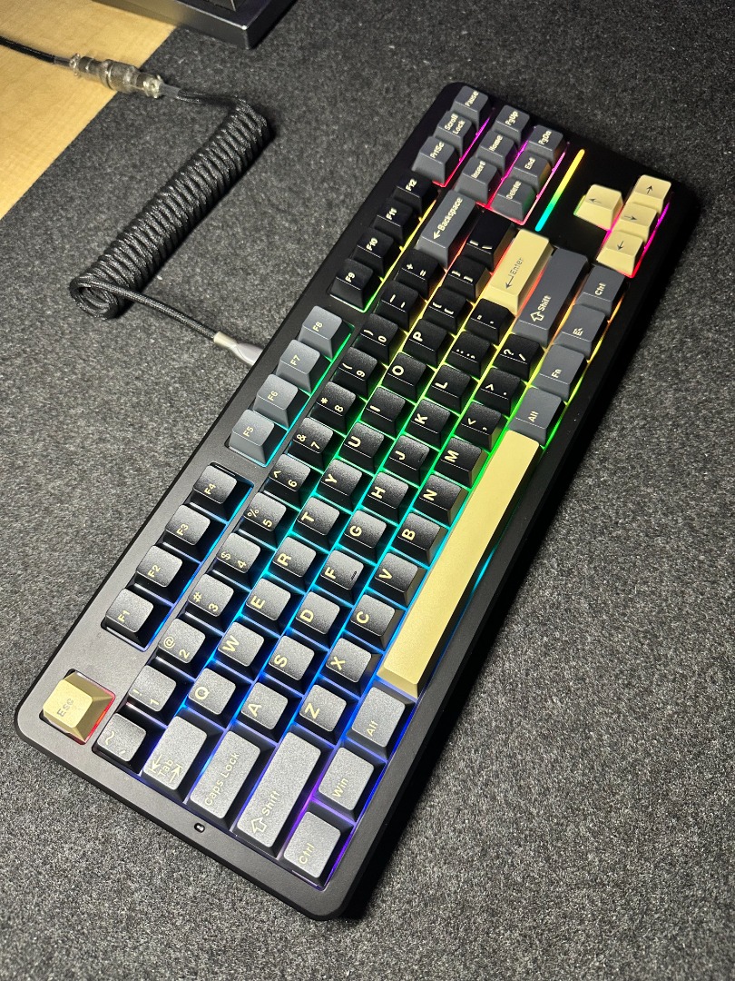 [THOCKY] X87 Wireless Custom Mechanical Keyboard, Computers & Tech ...