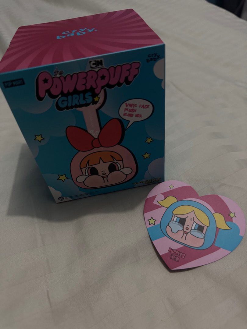 Cry Baby Powerpuff Girls - Bubbles, Hobbies & Toys, Memorabilia ...
