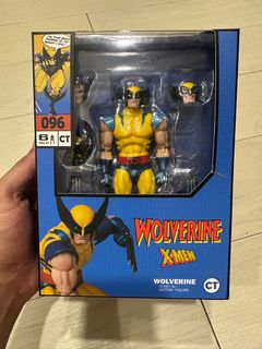 CT Toys X-Men Wolverine Brown suit, Hobbies & Toys, Toys & Games on Carousell