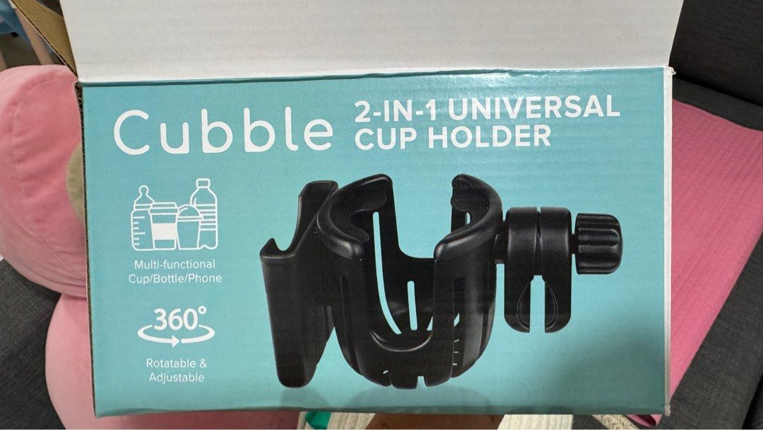 Cubble 2 in 1 cup and phone holder stroller, Babies & Kids, Going Out, Strollers on Carousell