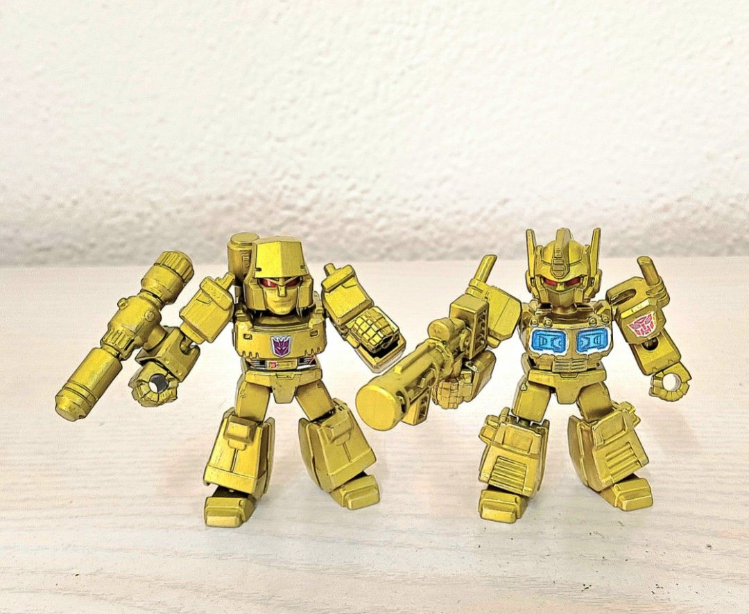 Custom Gold Painted Blokees Defender Version Transformers Limited ...