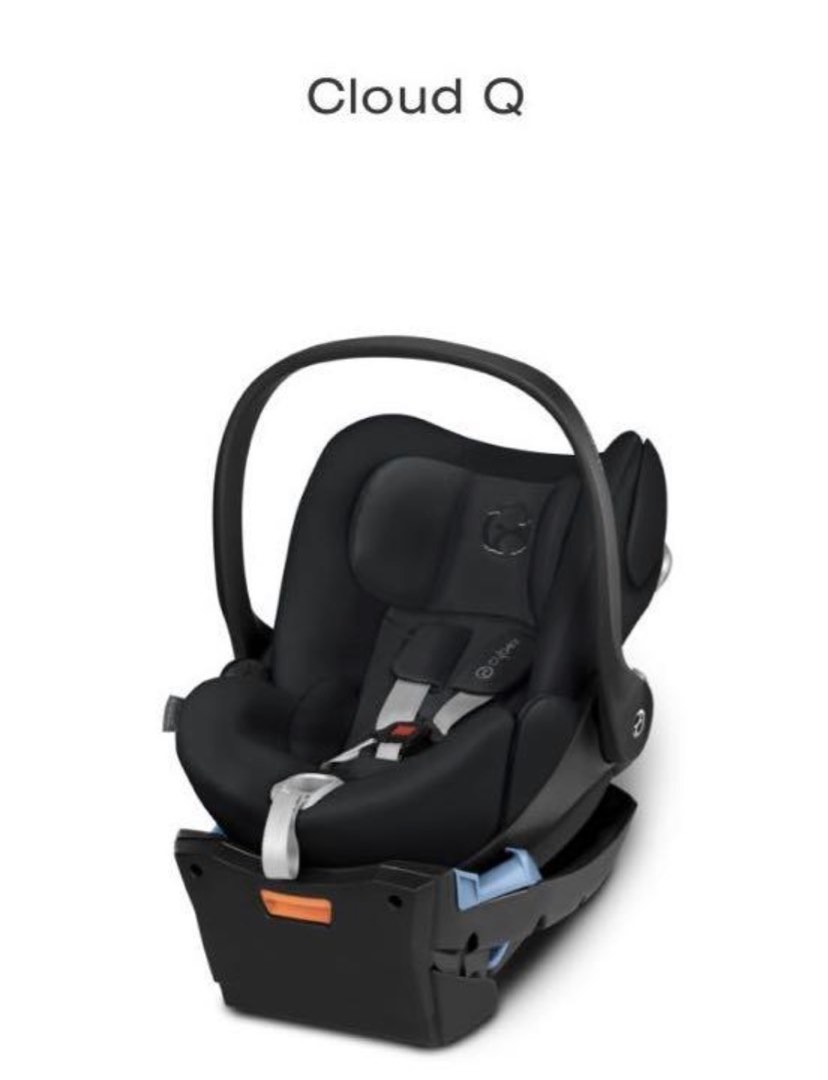 Cyber Cloud Q Car Seat with Base ISO, Babies & Kids, Going Out, Car ...