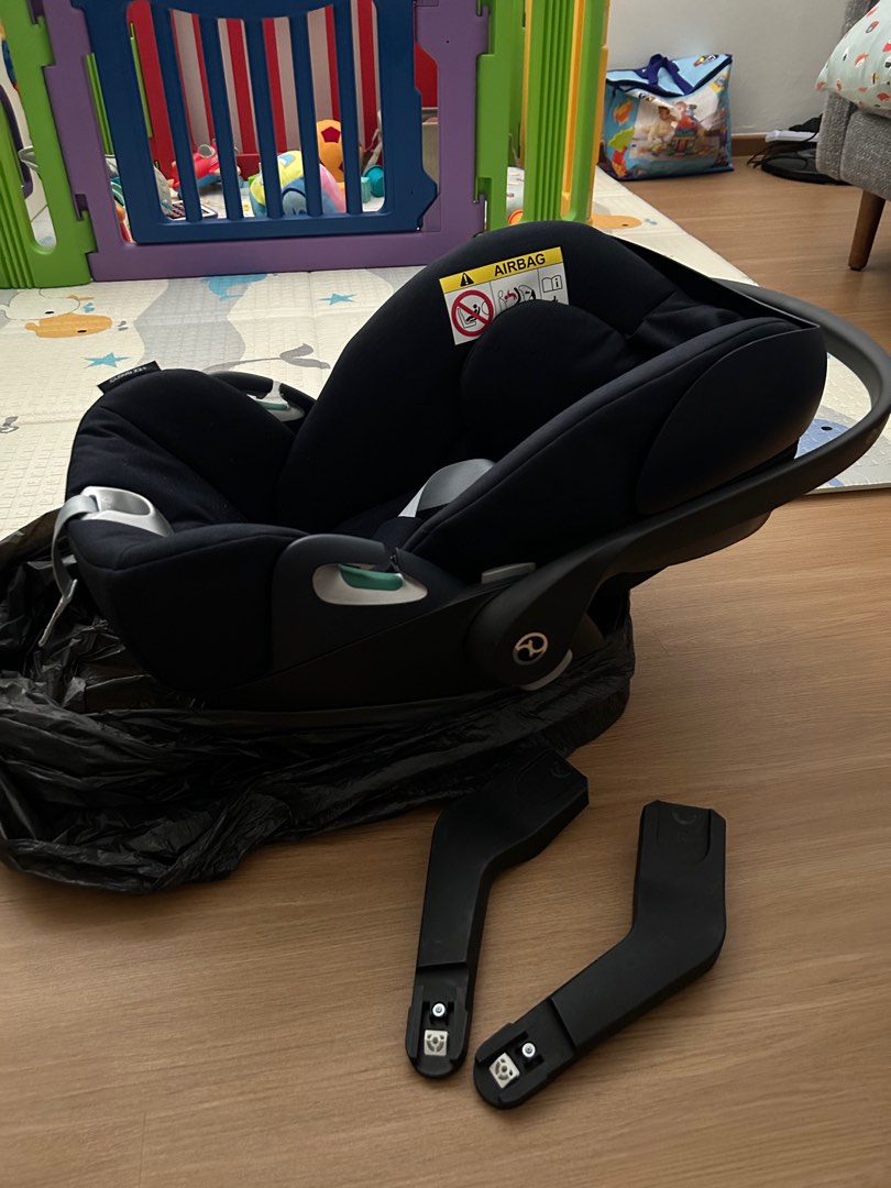 Cybex Car Seat with Bugaboo Adapter, Babies & Kids, Going Out, Car ...