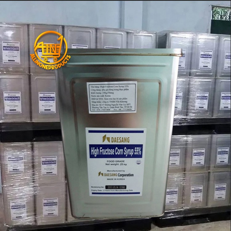 Daesang Fructose Syrup 25kg / Sweetener Sugar Syrup / High Fructose ...