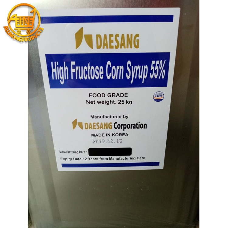 Daesang High Fructose Corn Syrup 55% Can 25kg - Daesang Fructose Syrup ...