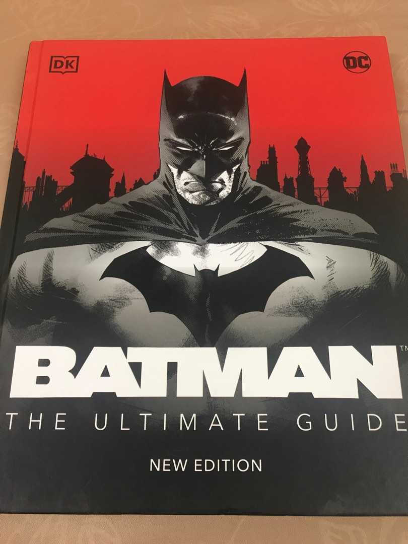 DC Marvel Batman ultimate guide new edition, Hobbies & Toys, Books ...