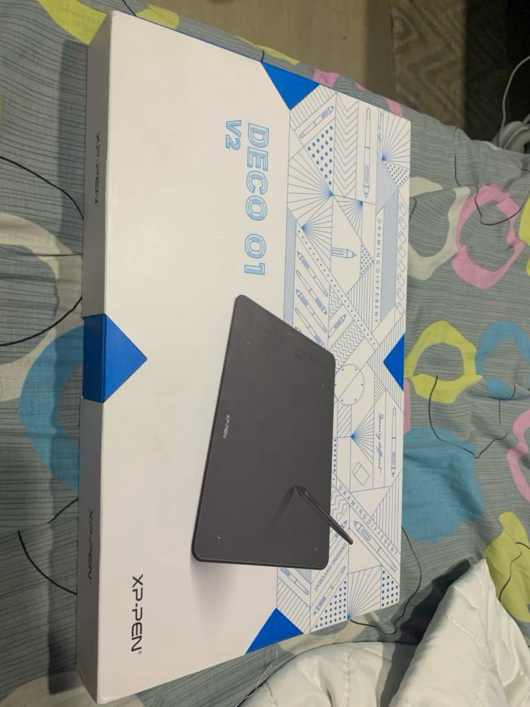 Deco 01 V2 Drawing Tablet, Mobile Phones & Gadgets, Tablets, Others on ...