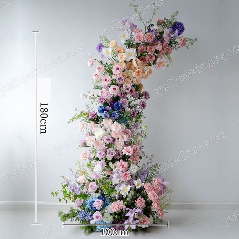 Deconstructed Floral Arch for [Rent/Setup] Flower LED Lights Arch ...