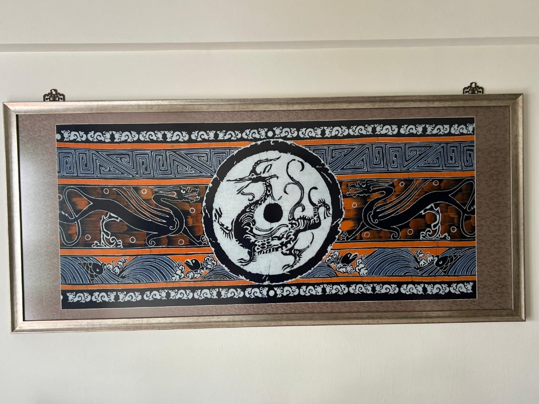 DECORATIVE DRAGON PHOTOFRAME, Furniture & Home Living, Home Decor ...