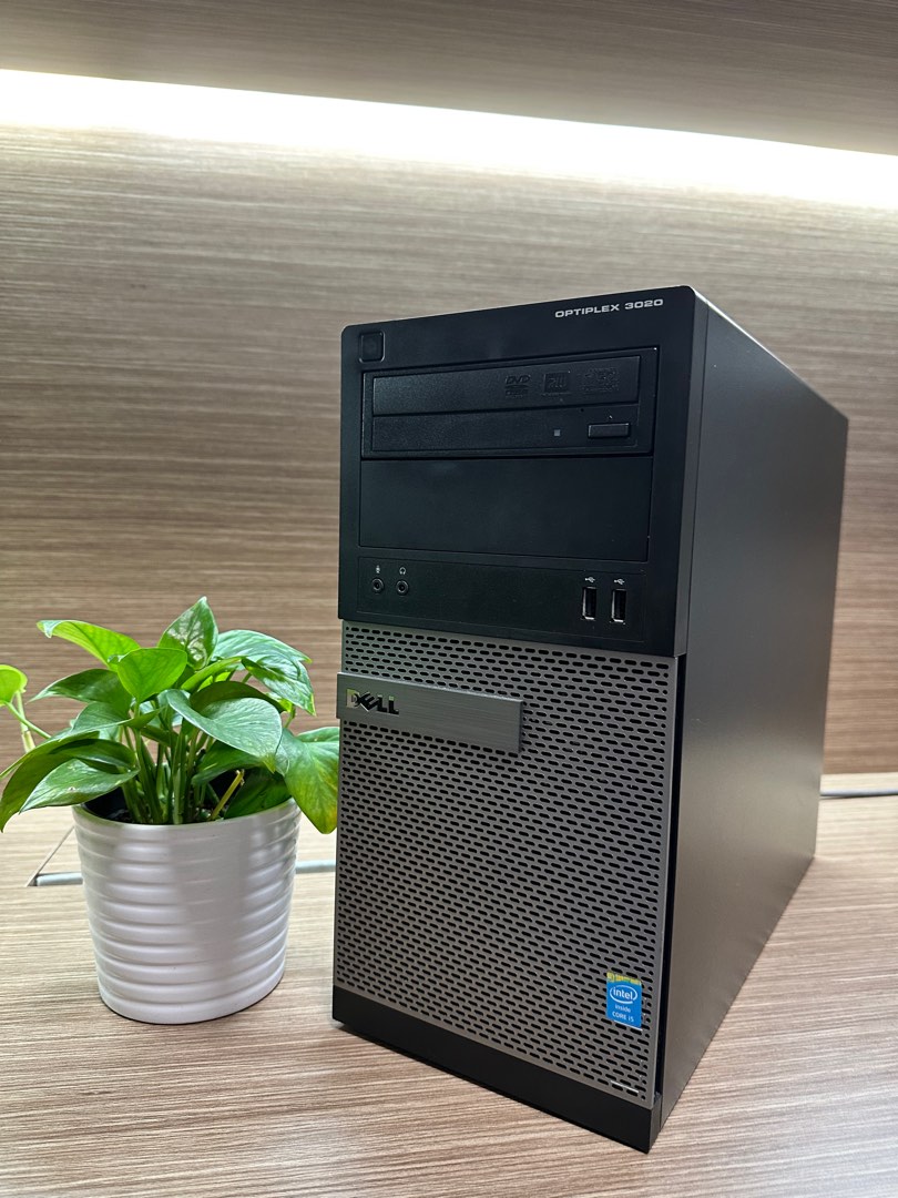 Dell Optiplex 3020 pc mini itx gaming pc gpu ssd cpu processor valorant ...