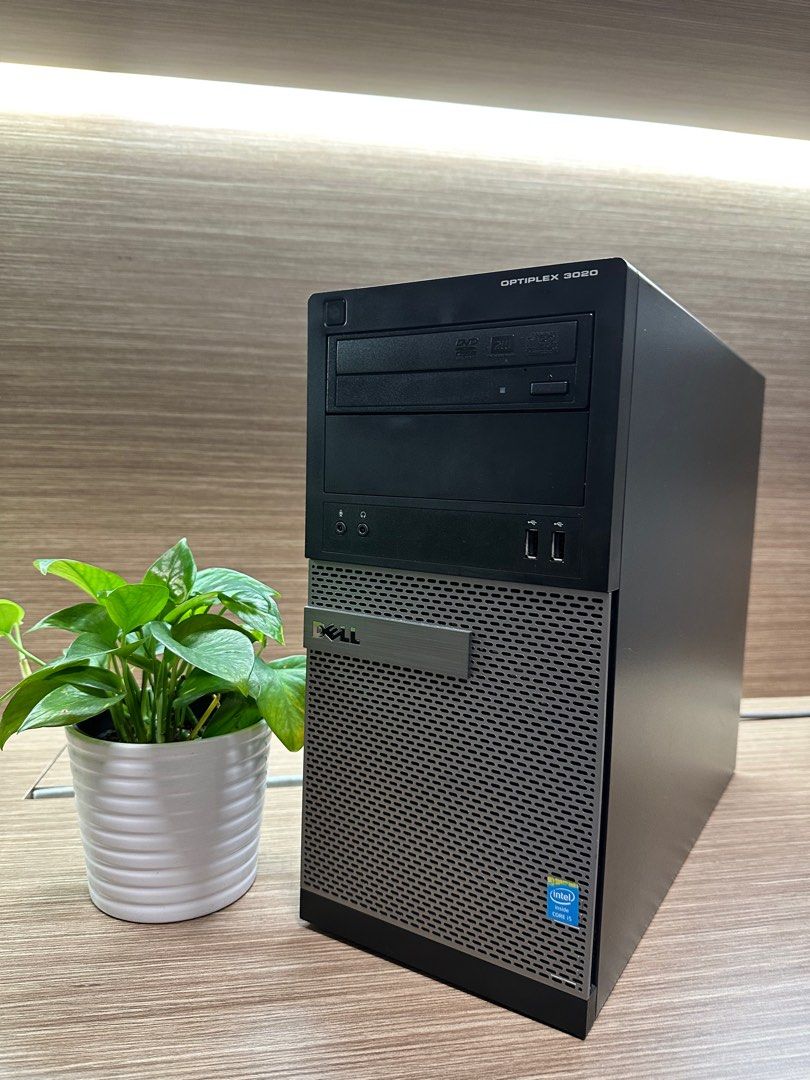 Dell Optiplex 3020 pc mini itx gaming pc gpu ssd cpu processor valorant ...