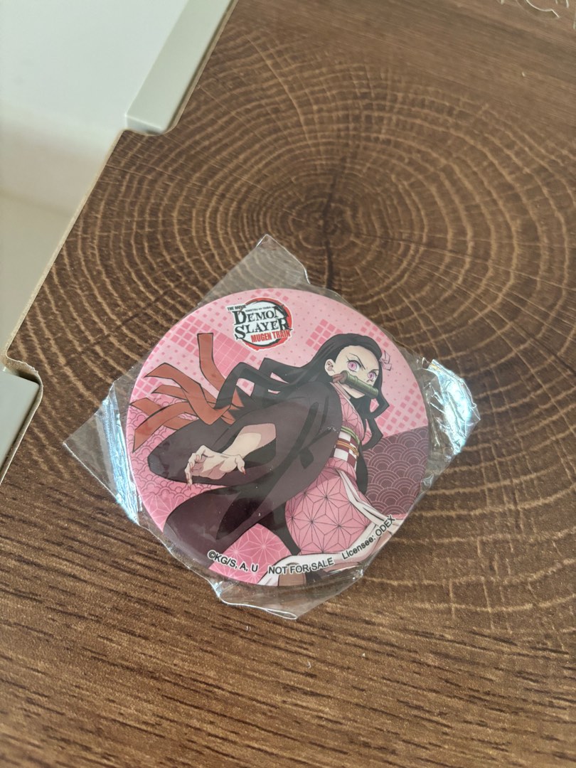 Demon Slayer Nezuko Pin Badge (Anime), Hobbies & Toys, Memorabilia ...
