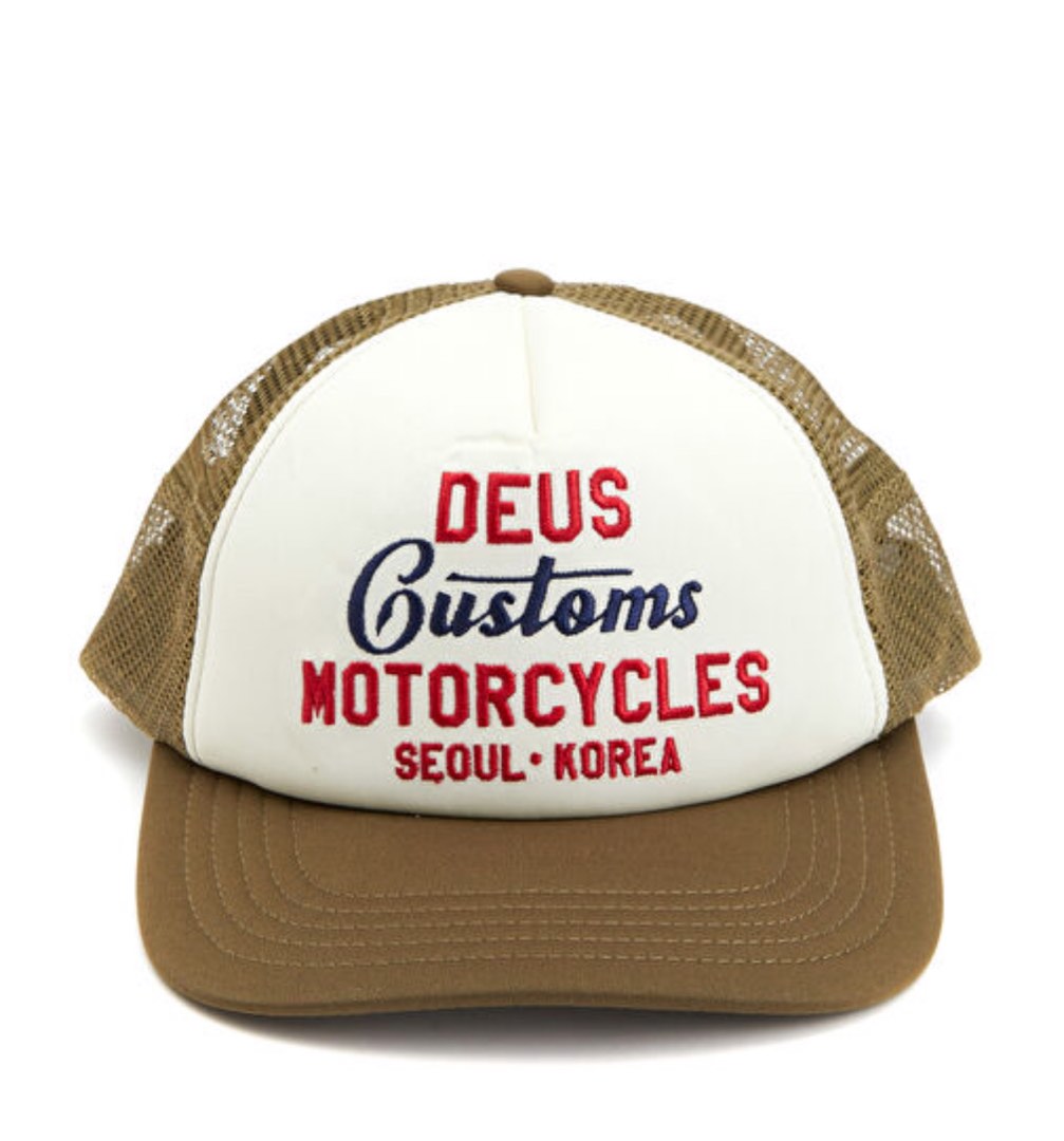 Deus Ex Machina Trucker Cap, Men's Fashion, Watches & Accessories, Caps ...