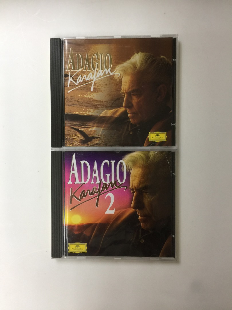DG Karajan : Adagio & Adagio 2 (Two CDs), 興趣及遊戲, 音樂、樂器 & 配件, 音樂與媒體 - CD 及 DVD - Carousell