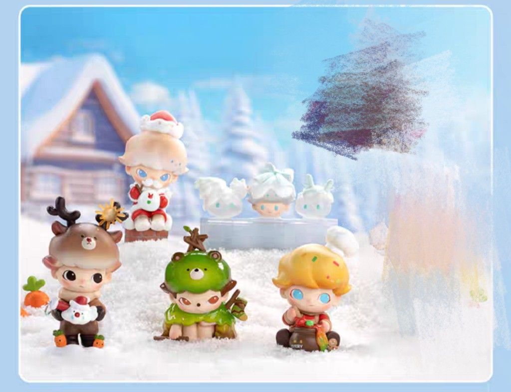 Dimoo Christmas 2022 Letter from snowman - Set without Snowball Effect ...