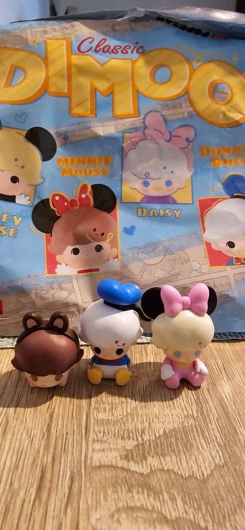 Dimoo Disney Pop Bean - Secret Minnie for sale at $45., Hobbies & Toys ...