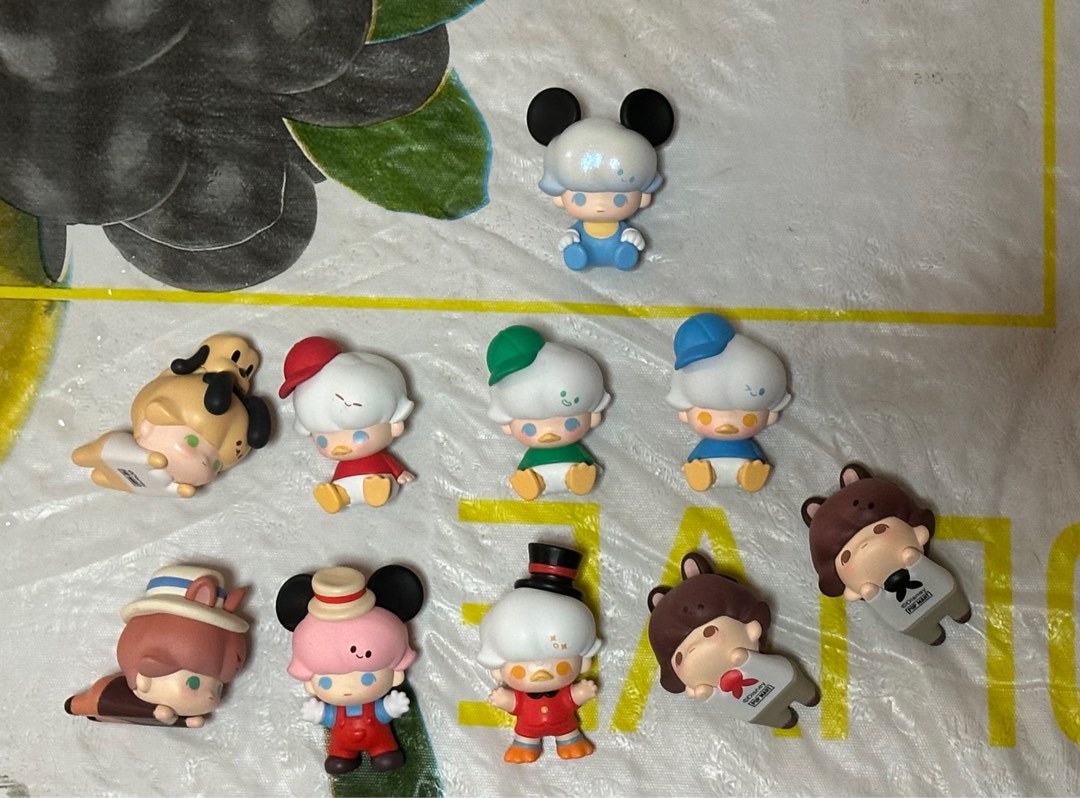Dimoo Disney Pop bean Popmart, Hobbies & Toys, Toys & Games on Carousell