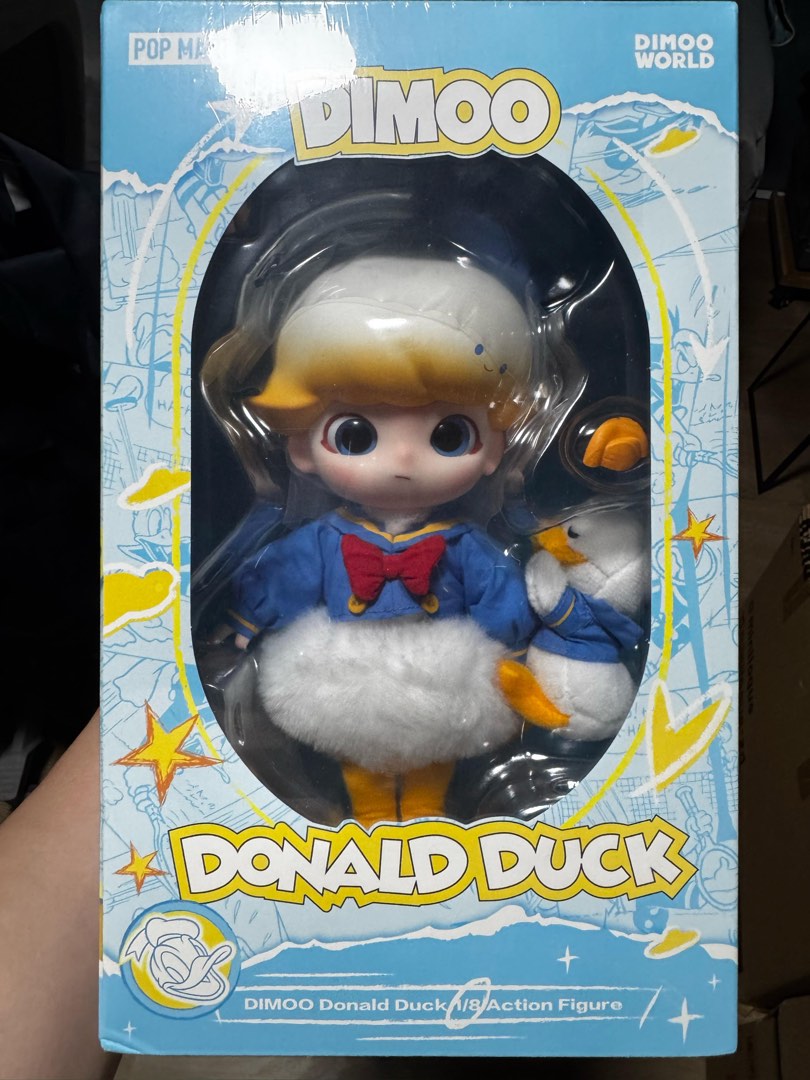 Dimoo World Disney 1/8 Action Figure (POPMART), Hobbies & Toys ...