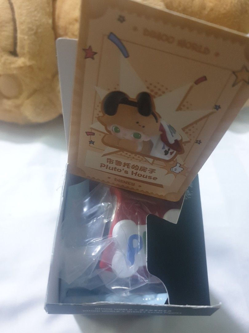 Dimoo World Disney Pluto House Figurine BNIF WTT WTS, Hobbies & Toys ...