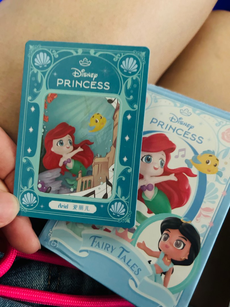 (Pop Mart) Disney Princess Blind Box - Ariel, Hobbies & Toys, Toys ...
