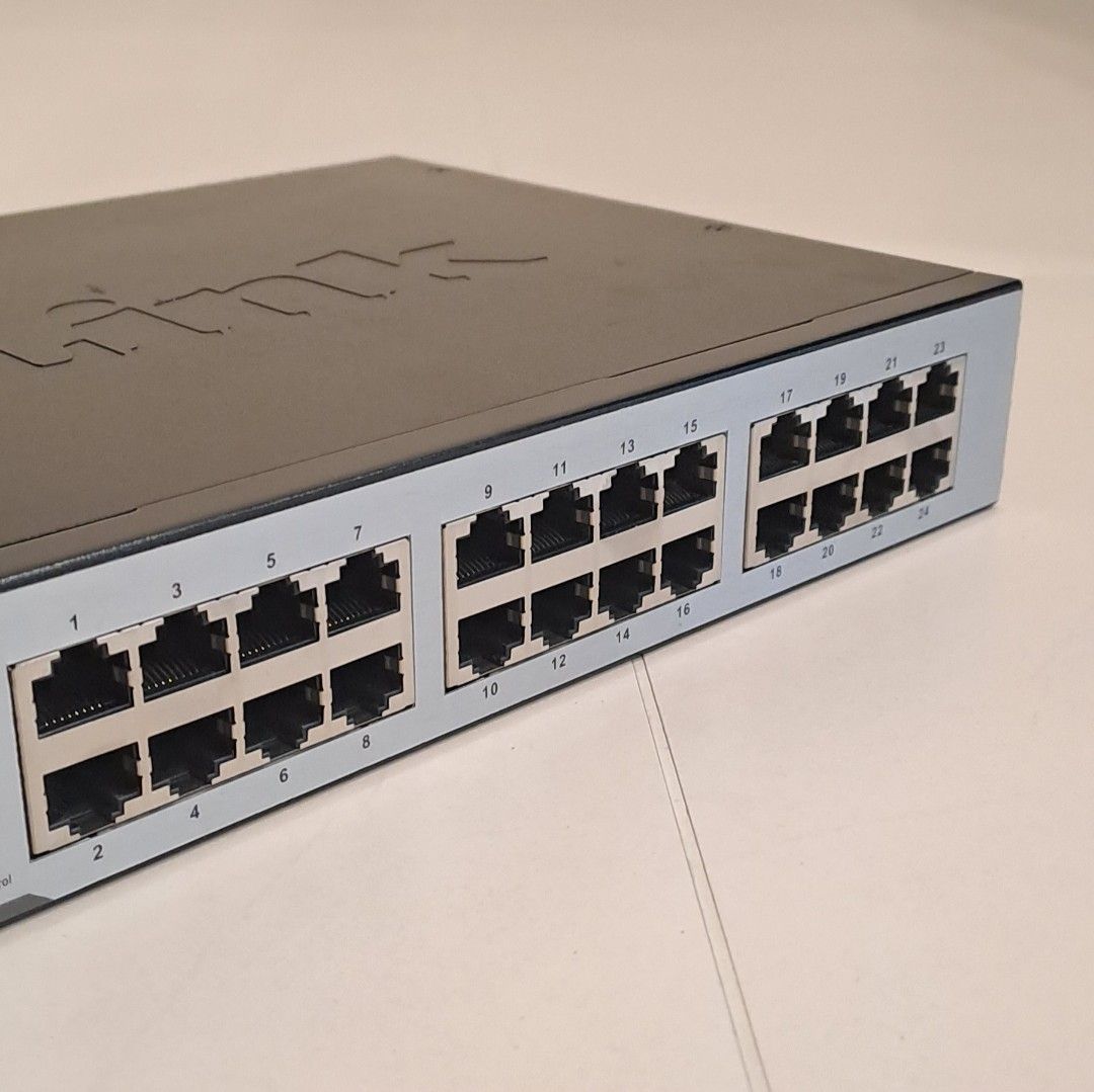 D-Link DGS-1024D 24 Port Gigabit Switch, Computers & Tech, Parts ...
