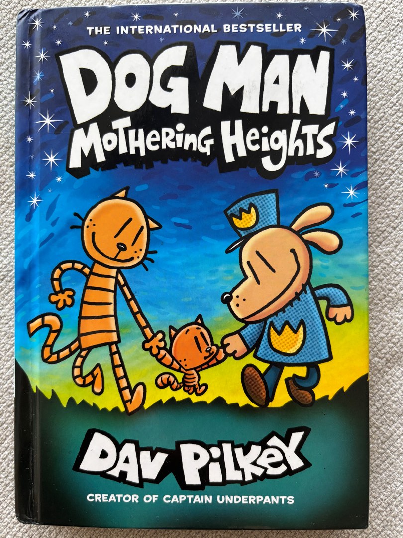 Dog man - mothering heights (in very good condition), Hobbies & Toys ...