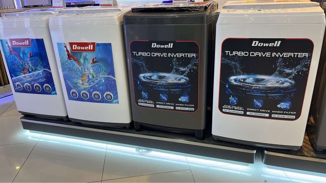 DOWELL TOP LOAD WASHING MACHINE, TV & Home Appliances, Washing Machines ...