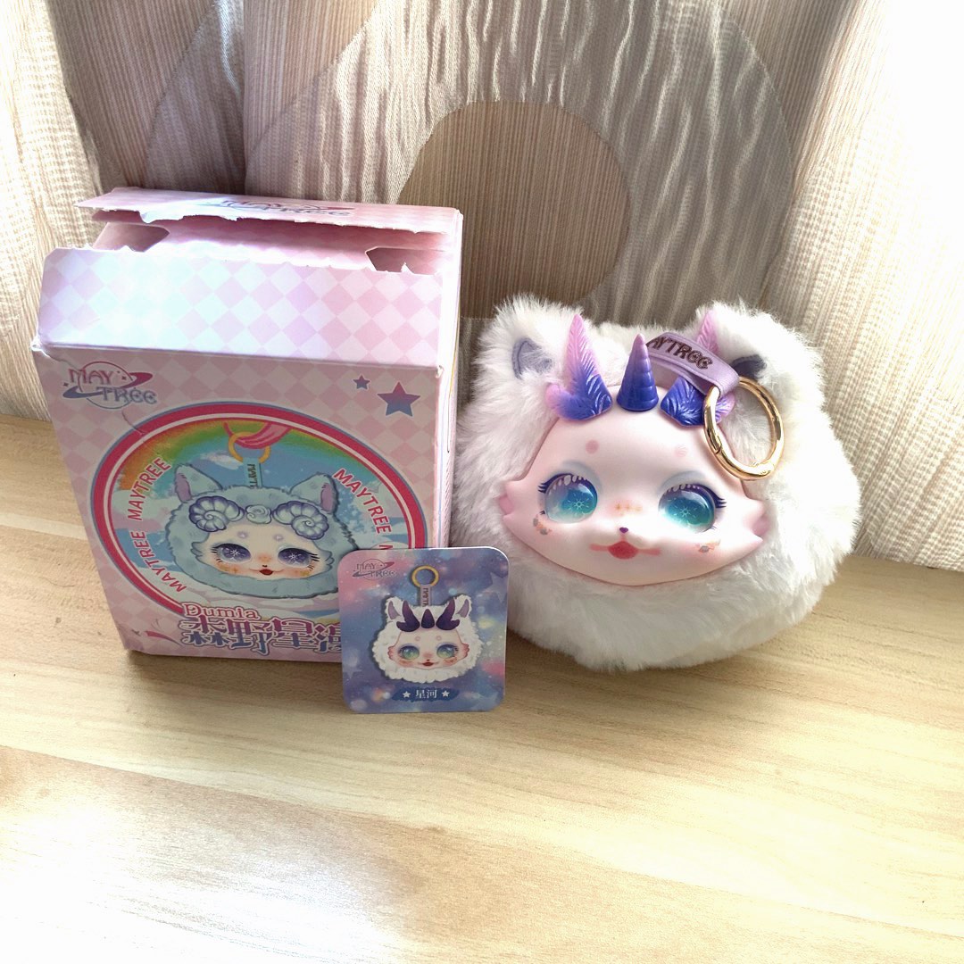 Dumia MayTree Dragon White Purple, Hobbies & Toys, Toys & Games on ...