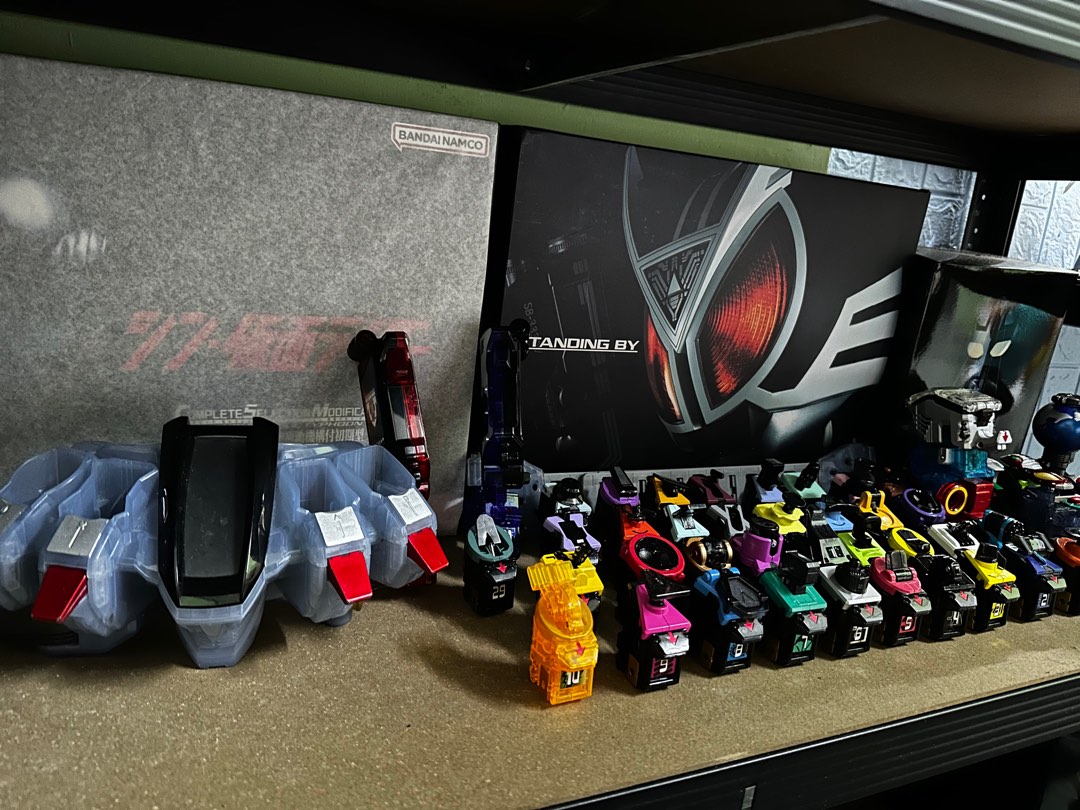 DX Fourze Driver set, Hobbies & Toys, Toys & Games on Carousell
