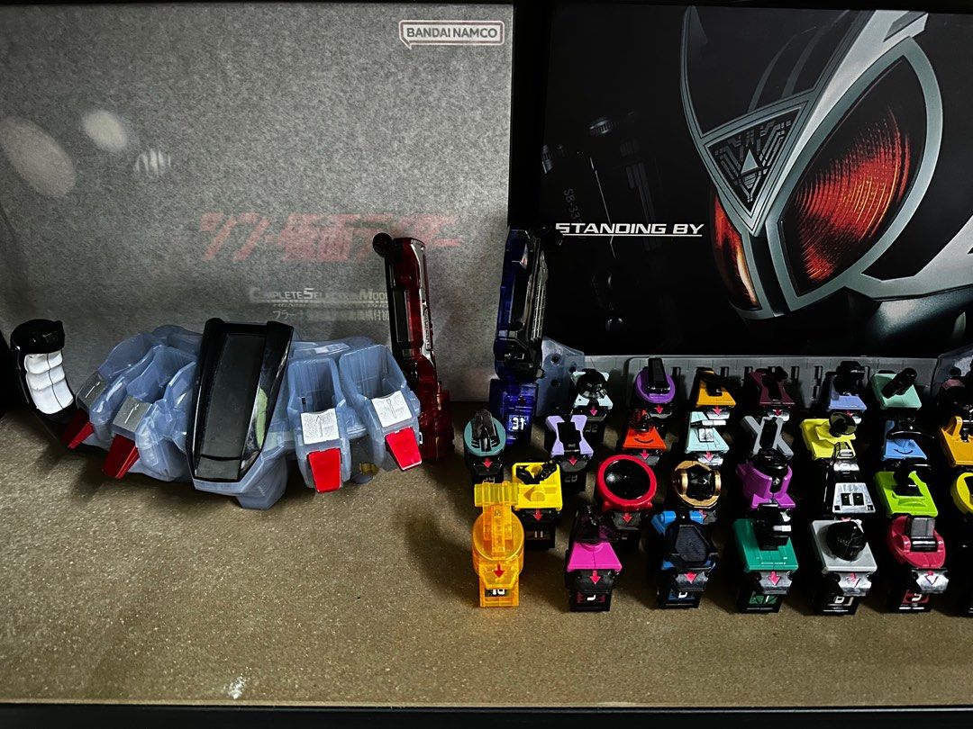 DX Fourze Driver set, Hobbies & Toys, Toys & Games on Carousell