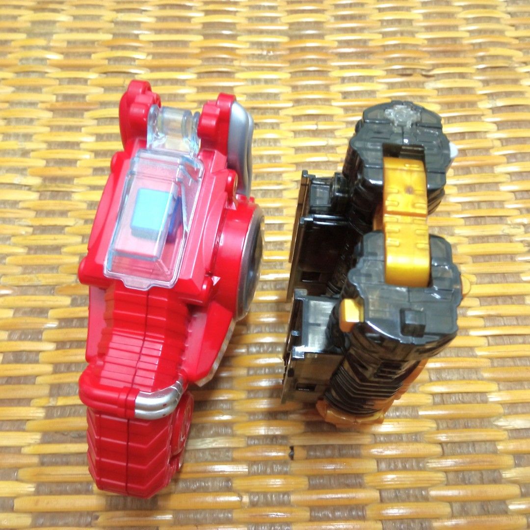 DX Full Full Rabbit Tank Bottle & Hazard Trigger Set Kamen Rider Build ...
