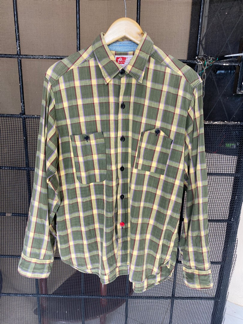 Engineered Garment, Men's Fashion, Tops & Sets, Tshirts & Polo Shirts on Carousell