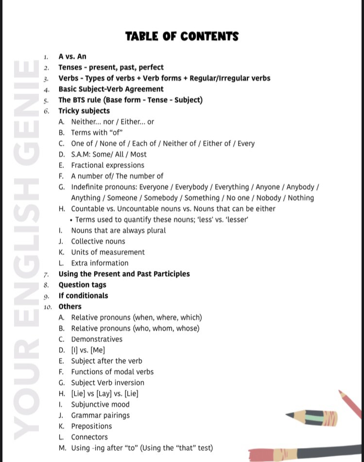 English grammar notes for PSLE, Hobbies & Toys, Books & Magazines ...