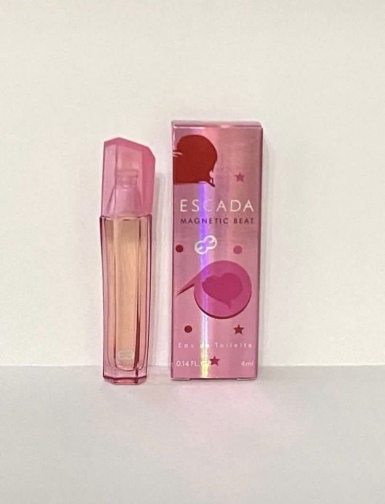 Escada Magnetic Beat Eau de Toilette EDT Miniature 4ml, Beauty ...