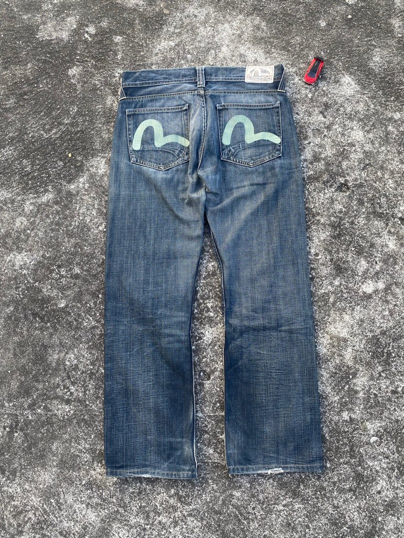 Evisu x Puma (special edition), Women's Fashion, Bottoms, Jeans on ...