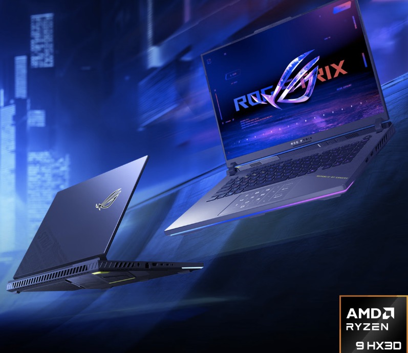 [EXCLUSIVE 9955HX3D] ROG Strix 16 G614 AMD 9955HX/9955HX3D + RTX5070Ti ...