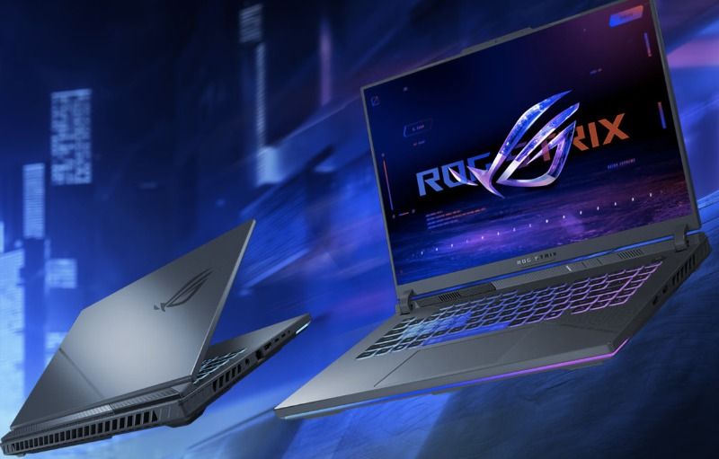 [EXCLUSIVE] ROG Strix 16 G614 AMD 8940HX + RTX5070Ti 2025 gaming laptop ...
