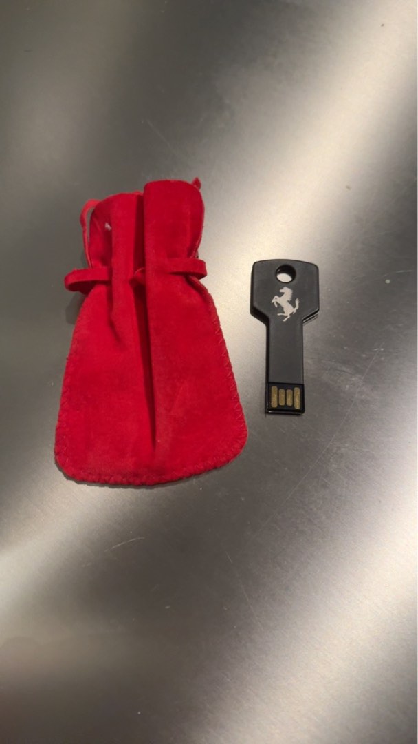 Ferrari Key Shaped USB Flash Drive, Computers & Tech, Parts ...