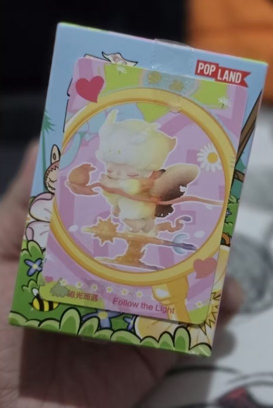 Finding MOKOKO Series Figures [Selected Dimoo - Follow the Light], Toys ...