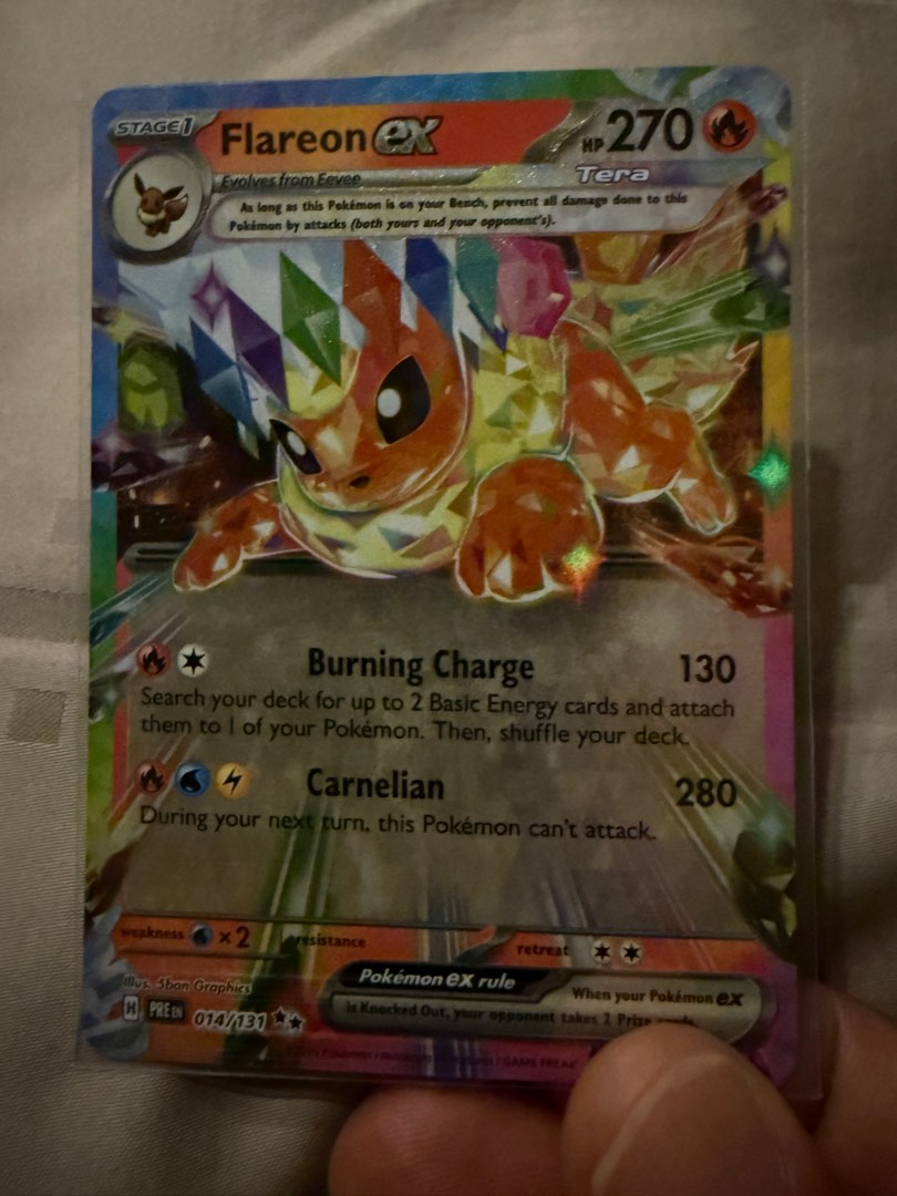 Flareon Ex (Eng), Hobbies & Toys, Memorabilia & Collectibles, Stamps ...