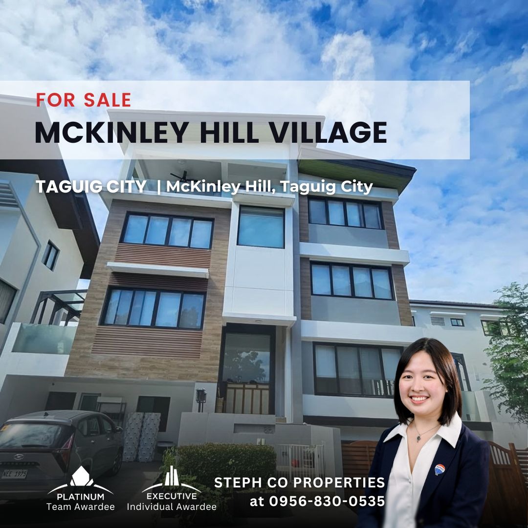 FOR SALE: McKinley Hill Village 5BR House & Lot in Taguig (Direct ...