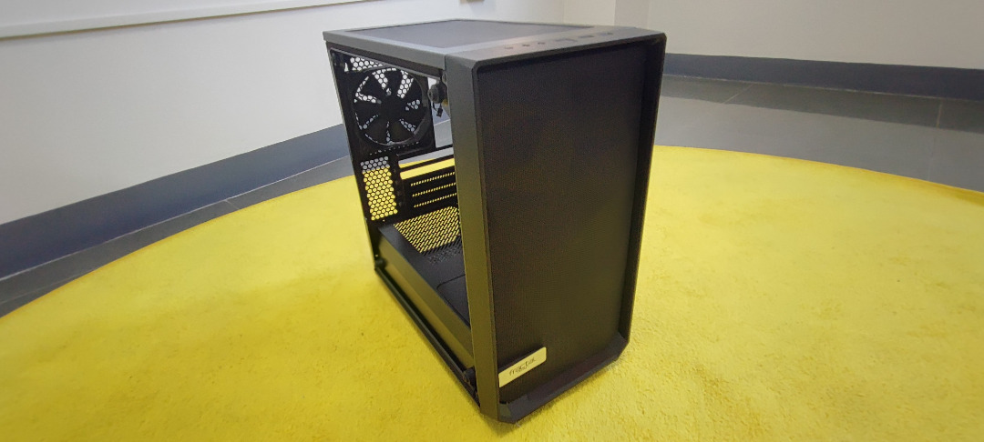 Fractal Design Meshify C Mini Micro ATX Case, Computers & Tech ...