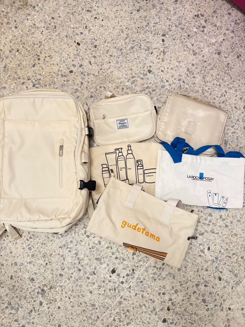 FREE FOR PICKUP / Travel backpack & totes, Women's Fashion, Bags ...