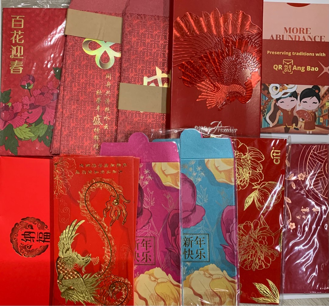 Free red packets, Hobbies & Toys, Stationery & Craft, Art & Prints on ...