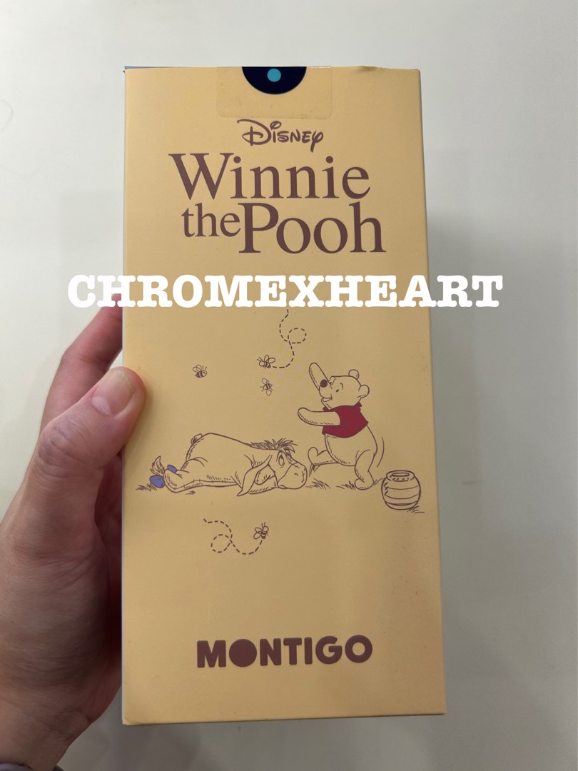 Free shipping! Authentic Montigo Disney [Limited] Montigo Winnie The ...