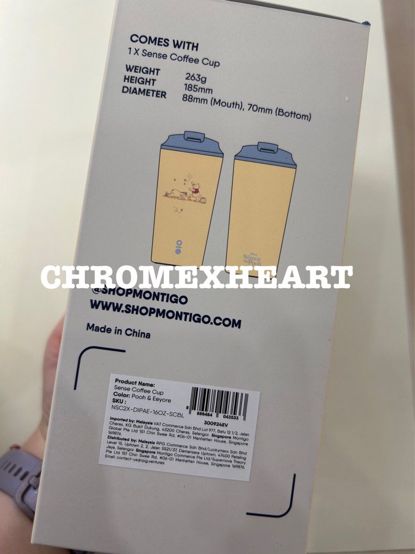 Instock - Authentic Montigo Disney [Limited] Montigo Winnie The Pooh ...