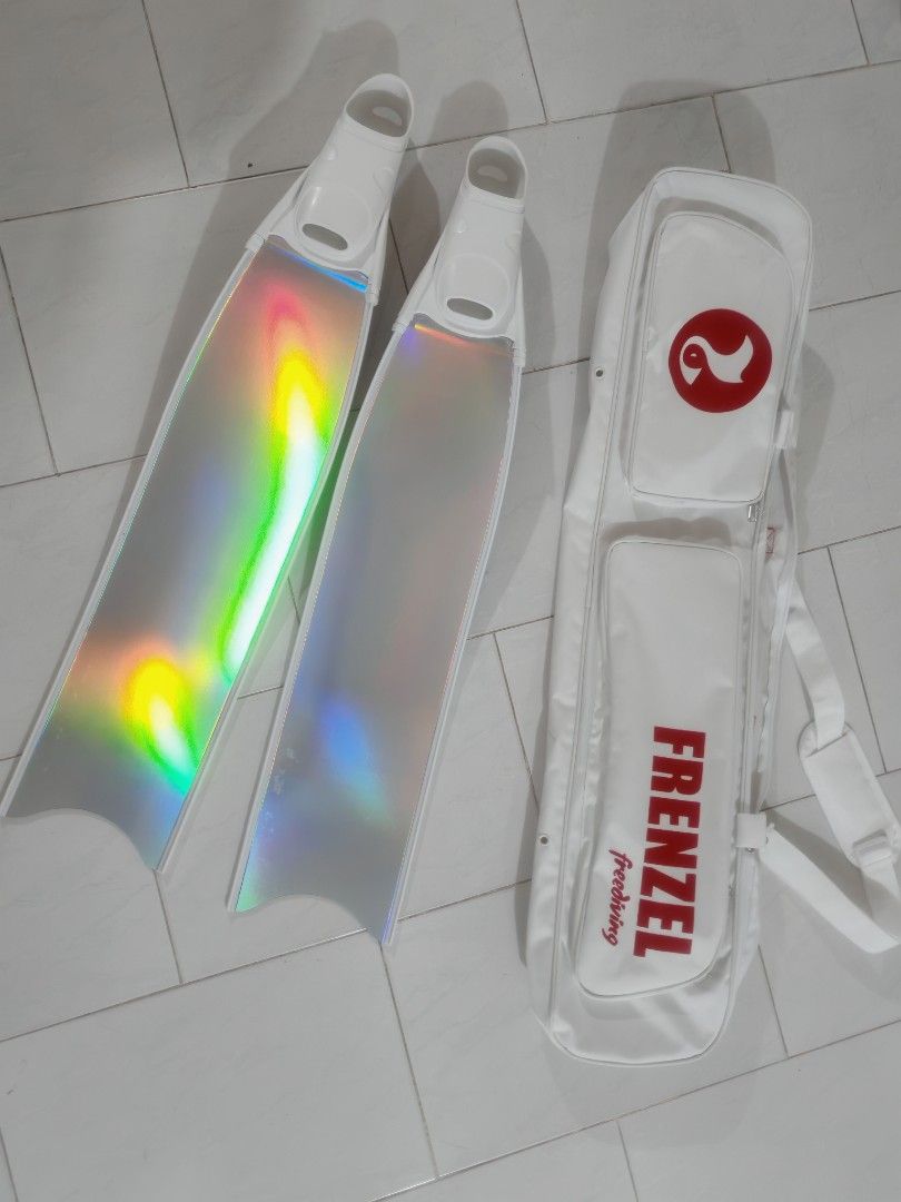 Freediving Carbon Long Fin, Sports Equipment, Other Sports Equipment ...