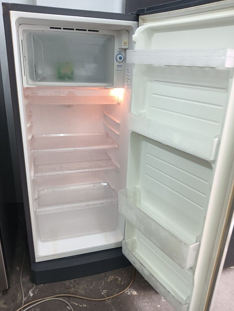 Fridge Single Door Sharp, TV & Home Appliances, Kitchen Appliances ...