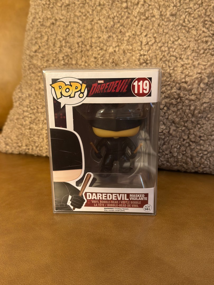 Funko Pop - Daredevil Masked Vigilante #119, Hobbies & Toys, Toys ...