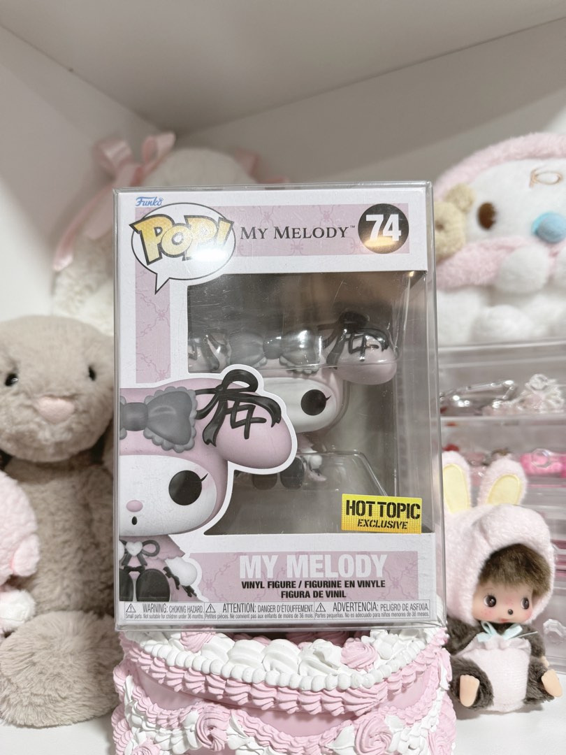 funko pop sanrio my melody (hot topic exclusive) #74, Hobbies & Toys ...